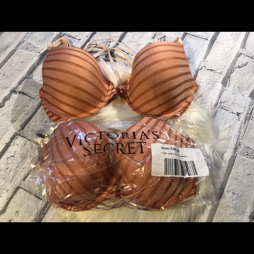 Victoria’s Secret Demi Bra .Bundle - Gem